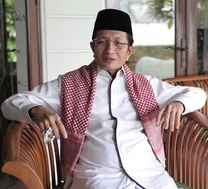 Prof Nasaruddin Umar Usul Imam Masjid Perlu Dapat Gaji Bulanan