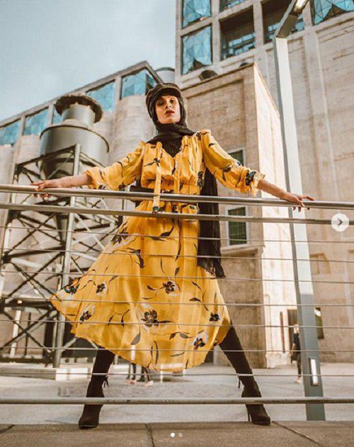 4 Gaya Hijab Kuning Mustard yang Bikin Kamu Makin Ceria