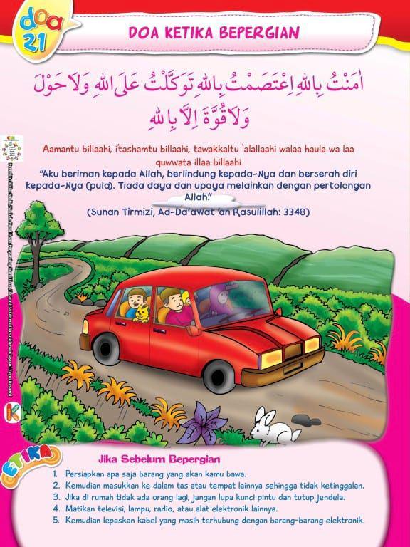 Doa Ketika Bepergian