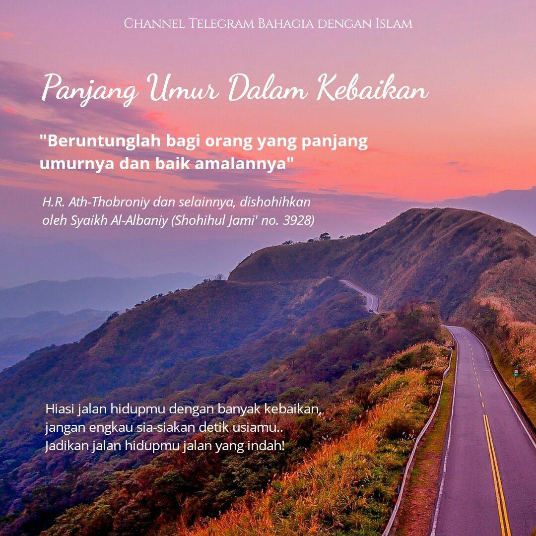 Panjang Umur dalam Kebaikan