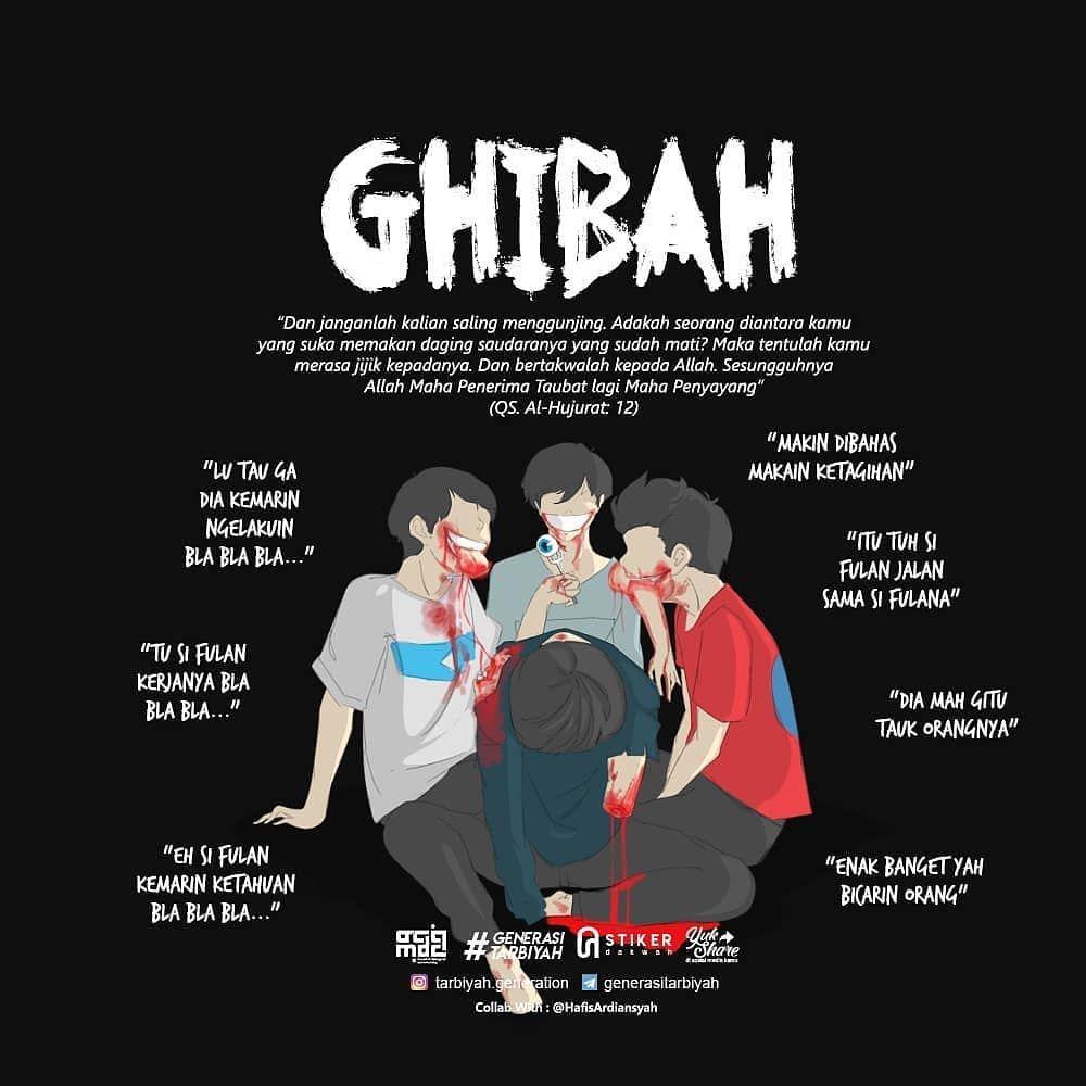 Jauhilah Perbuatan Ghibah