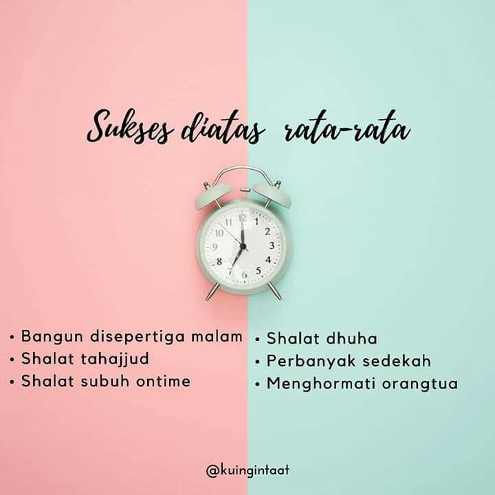 Sudahkah Kesuksesanmu di Atas Rata-Rata?