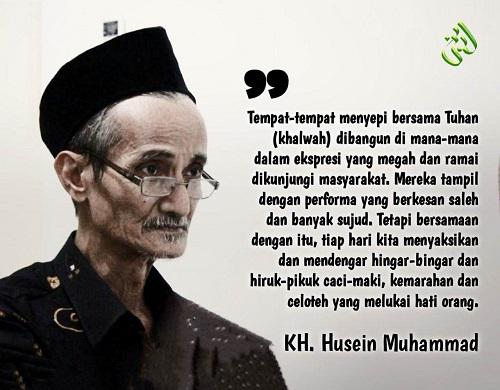Mengapa Spiritual Umat Islam Kehilangan Ruh? Ini Penjelasan Kiai Husein ...
