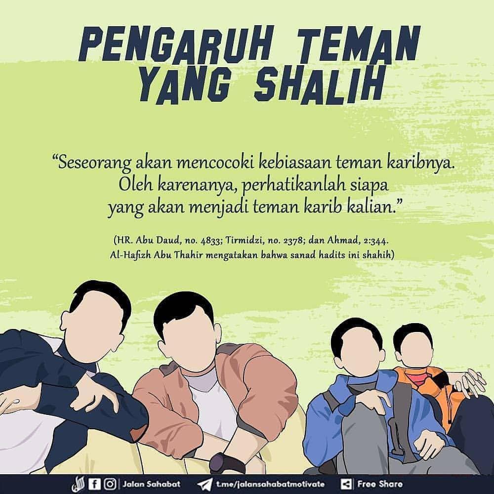 Pengaruh Teman yang Shalih