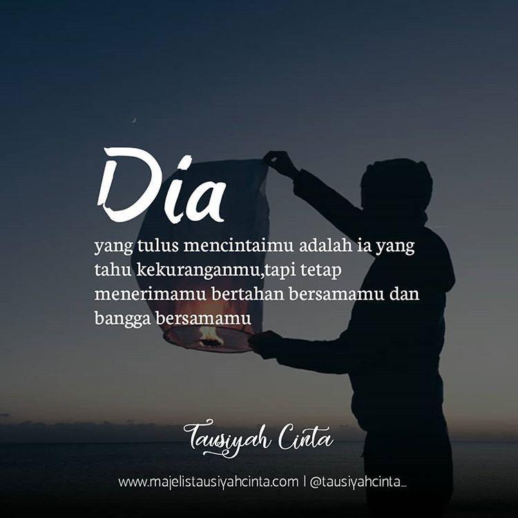 Dia yang Tulus Mencintaimu