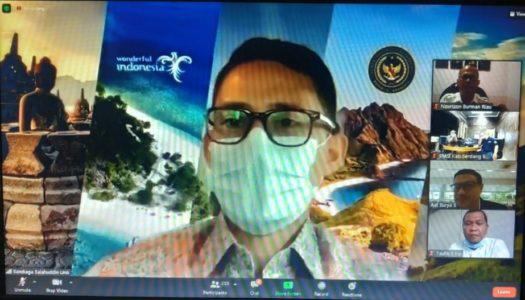 Menparekraf Berharap Insan Pers Kolaborasi Bangkitkan Sektor Parekraf