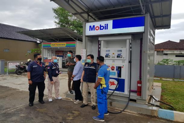 Kepala BPH Migas Tinjau Langsung Microsite Exxonmobil