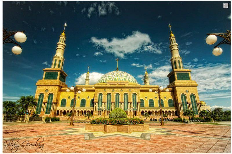 Melancong ke Samarinda, Jangan Lupa Mampir ke Masjid Ini